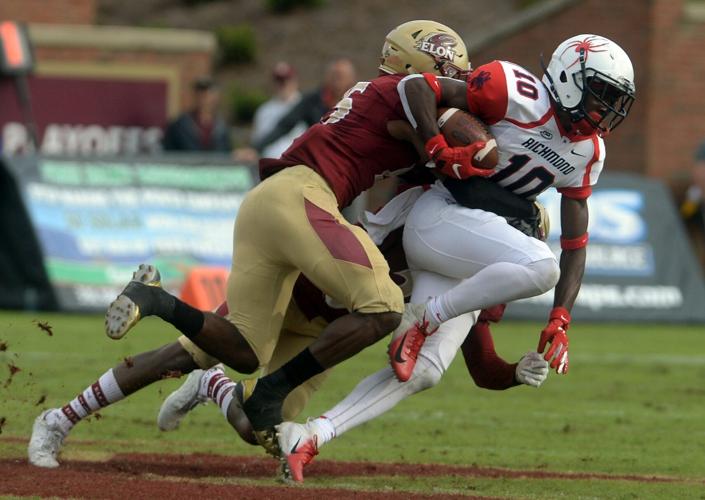 PHOTOS: Richmond at Elon football | News | thetimesnews.com