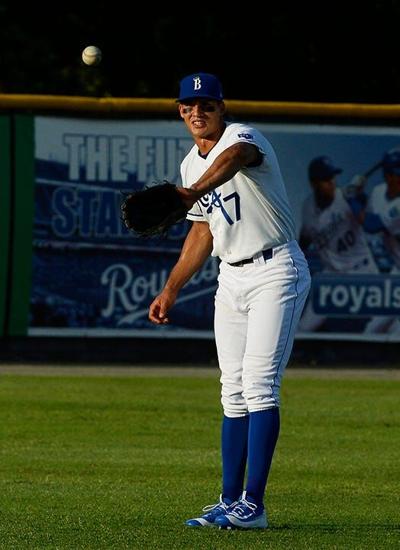 Long road to Burlington: Royals outfielder embraces career revival ...