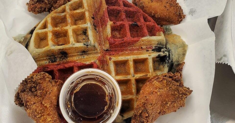 Big C Waffles ghost kitchen opens in Burlington | | thetimesnews.com
