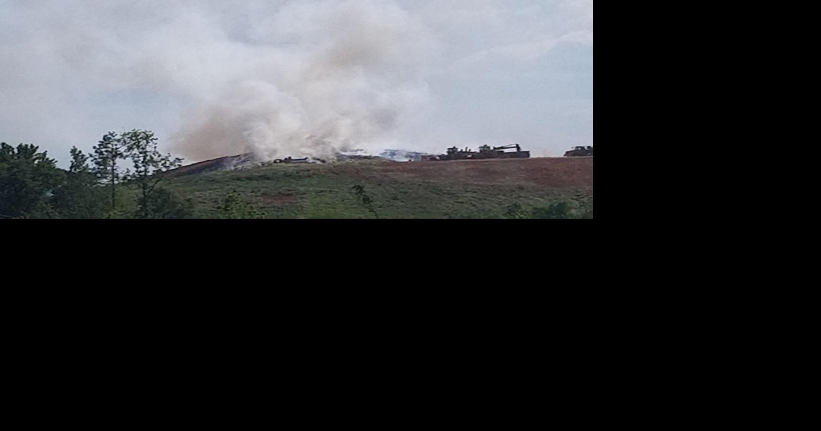 Independence Day fire at landfill | News | thetimesnews.com