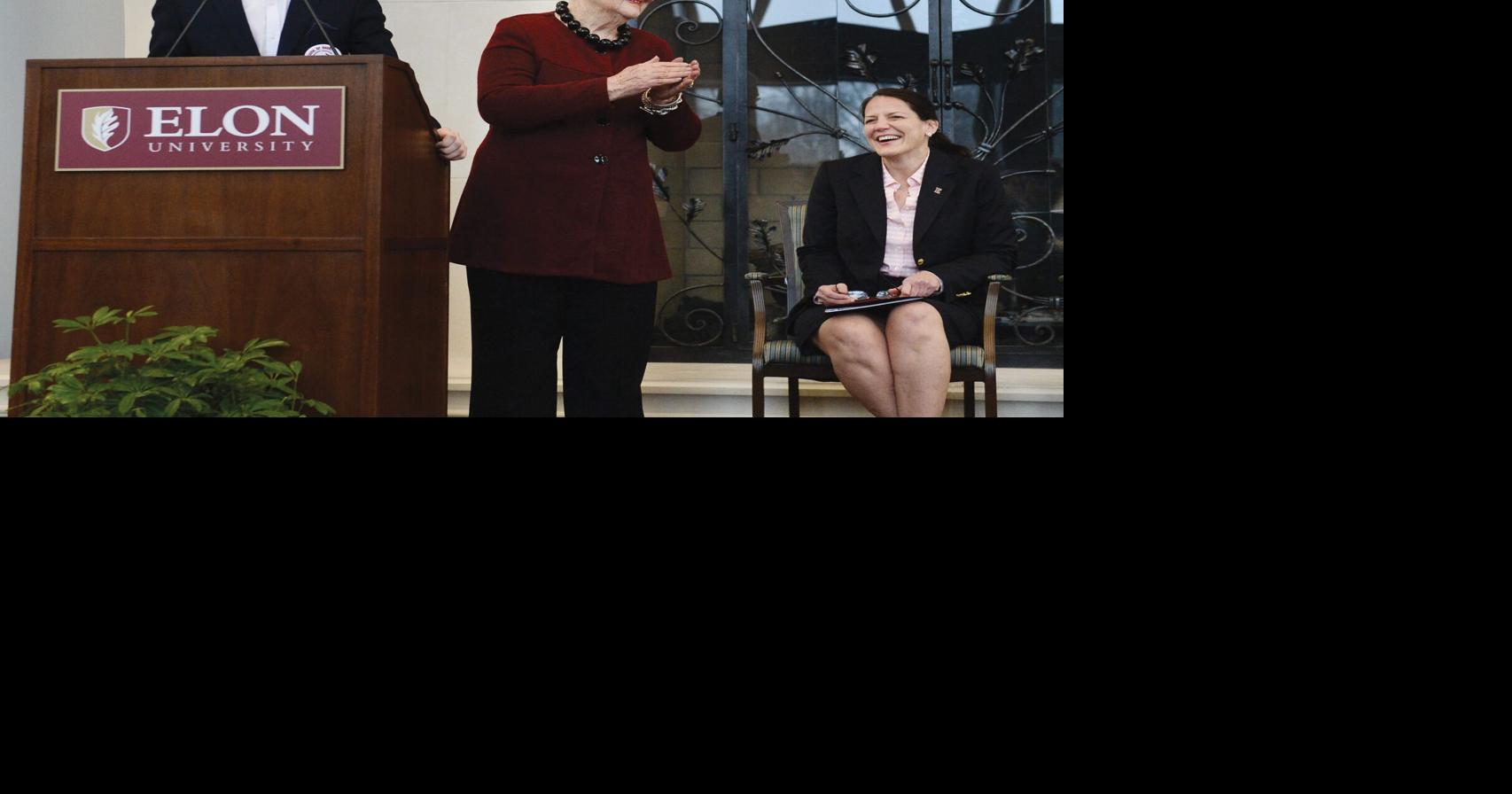 Photos: Elon University President's First Day | News | thetimesnews.com