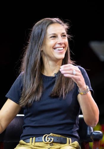 'Be open to people': Soccer star Carli Lloyd, coach discuss her career ...