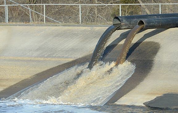 Repairs at Wastewater Treatment Plant | News | thetimesnews.com