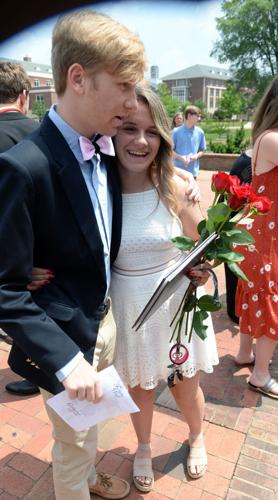 PHOTOS: The Burlington School Sixth Commencement | News | thetimesnews.com