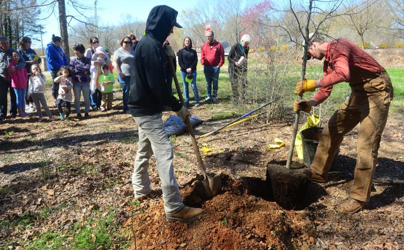 PHOTOS: Arbor Day Celebration at Beth Schmidt Park in Elon | News ...