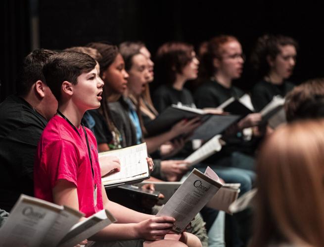 Photos: Alamance All-County Chorus | News | thetimesnews.com