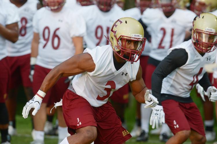 Elon University football practice | News | thetimesnews.com