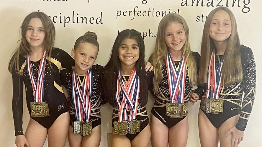 Work pays off big for local gymnasts | Local News | thetimesnews.com