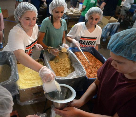 Photos: Feed the Hunger 50th Anniversary Packathon | News ...