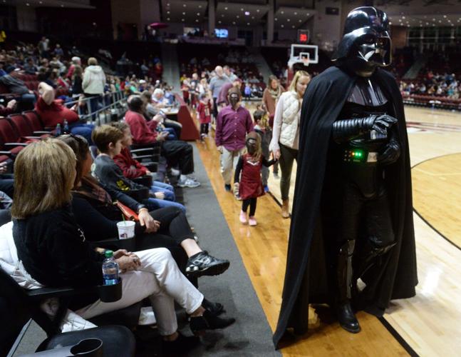 PHOTOS: Star Wars Night at Elon University Basketball | News ...