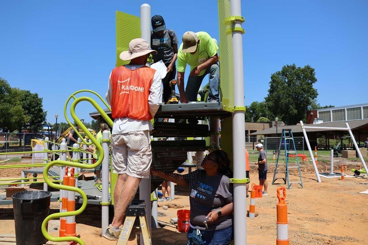Burlington celebrates grand opening of inclusive playground | Local ...
