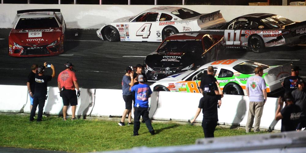 PHOTOS: CARS Tour racing at Ace Speedway | News | thetimesnews.com
