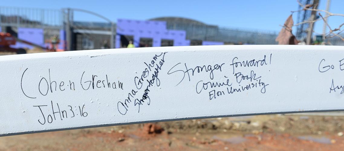 Photos: Topping Out Ceremony for the new Elon Elementary School | News ...