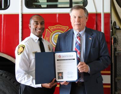 Fire department nets highest rating | Local News | thetimesnews.com