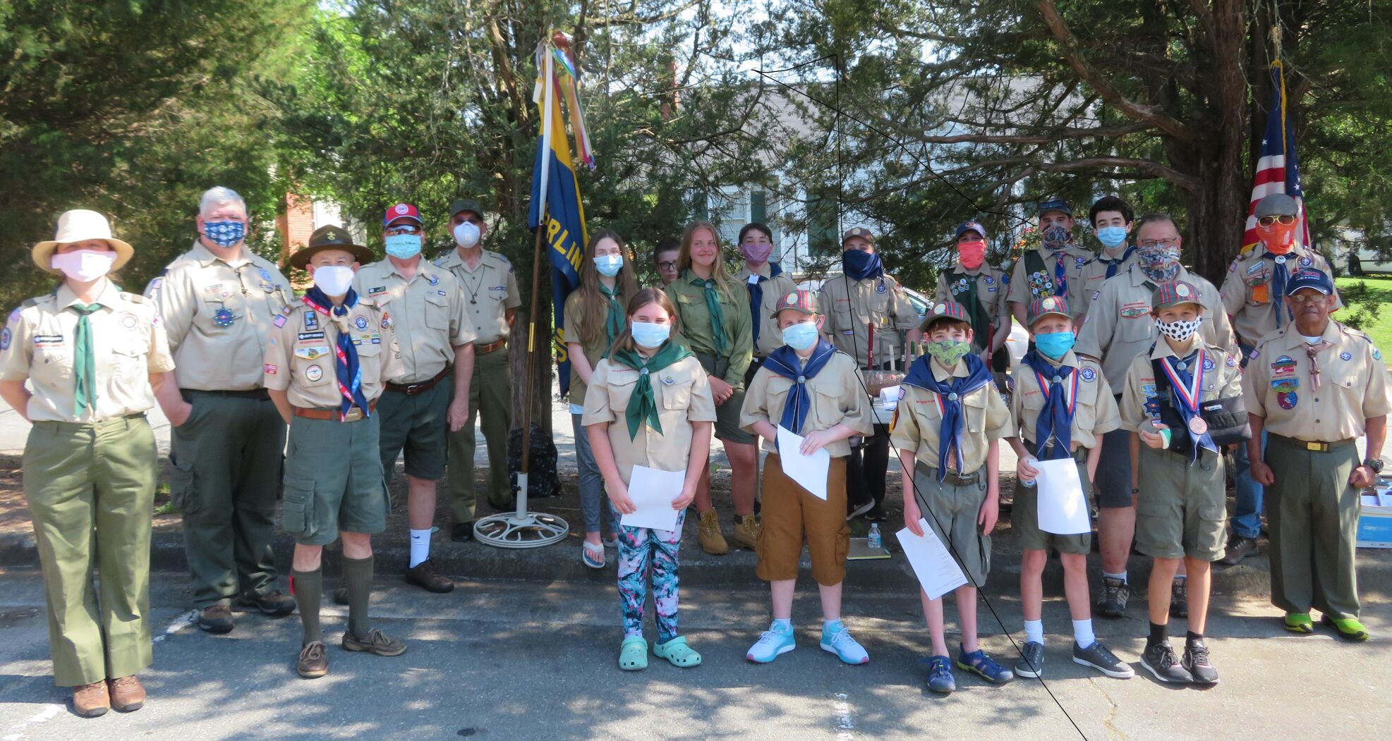 Troop 9 welcomes new Scouts | News | thetimesnews.com