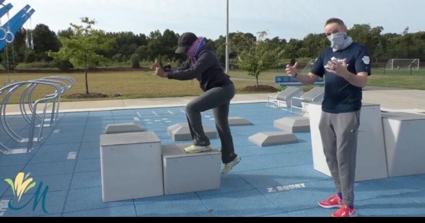 Open-air wellness center opens in Mebane Community Park | News ...