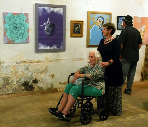 PHOTOS: Merge: Pop-Up Art Exhibition downtown Graham | News ...