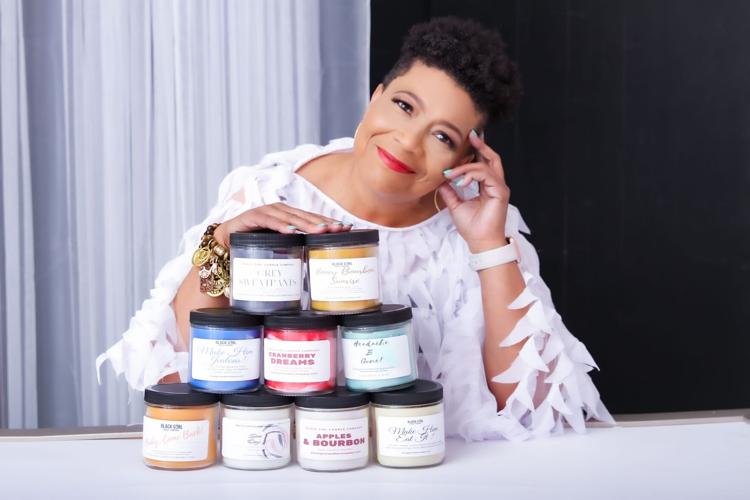 'Labor of love': Burlington's Black Girl Candle Company seeks to bring ...
