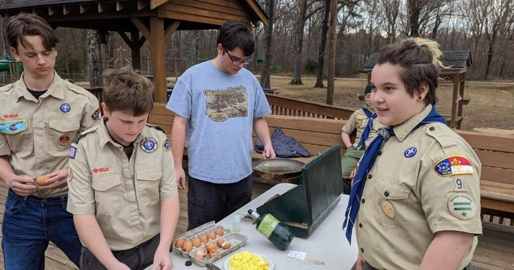 Troop 9 Scouts learn cooking skills | News | thetimesnews.com
