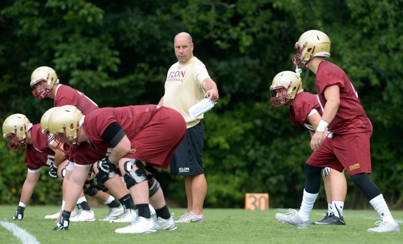 Elon University football practice | News | thetimesnews.com