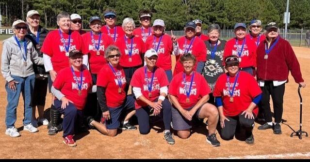 Senior women's softball team wins gold medal | Sports | thetimesnews.com
