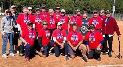 Senior women's softball team wins gold medal | Sports | thetimesnews.com
