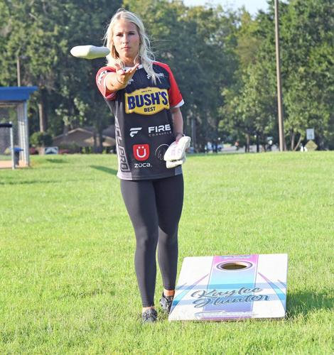 NC woman claims cornhole world championship | Features | thetimesnews.com