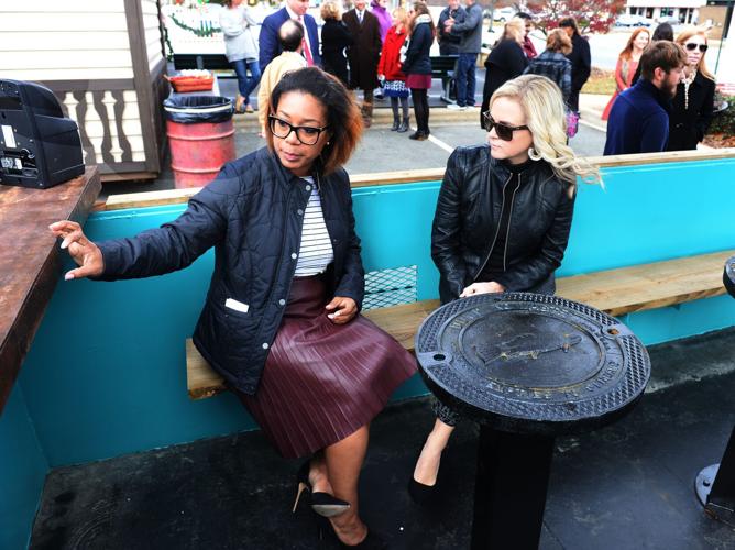 PHOTOS: City of Graham Mobile Parklet Ribbon Cutting | News ...