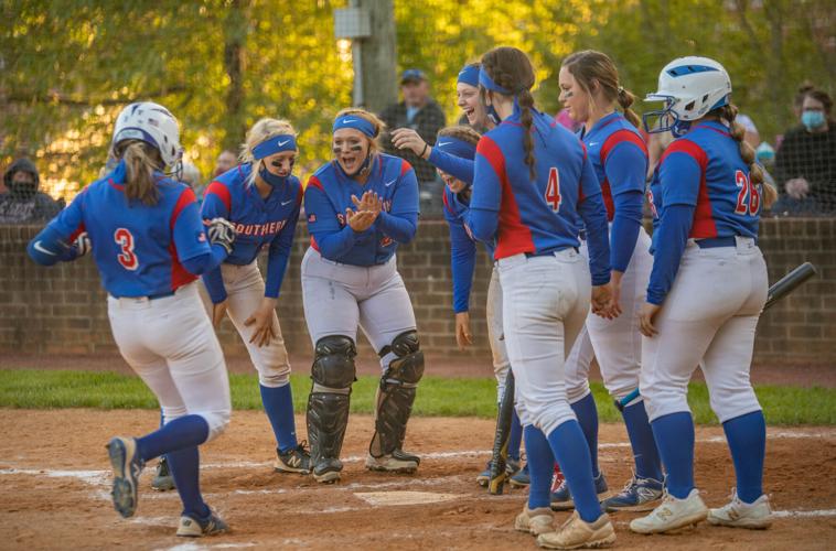Southern Alamance softball program passes 900-win mark as Isley Duggins ...