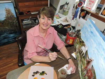Judy Madren is BAL's artist of the month | Entertainment | thetimesnews.com