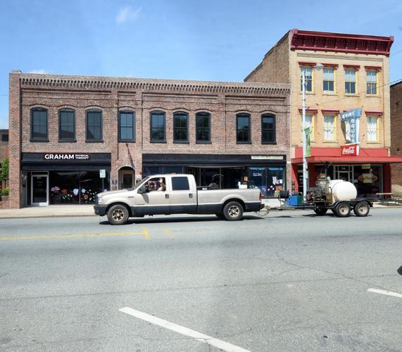 PHOTOS: Quiet and empty downtown Graham amid the coronavirus pandemic ...