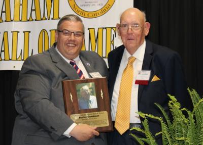 Past Graham sports standouts are inducted | Sports | thetimesnews.com