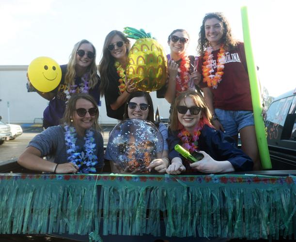 PHOTOS: More of the Western Alamance High School graduation parade ...