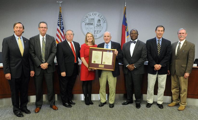 Photos: Town Of Elon 125th Anniversary Proclamation | News ...