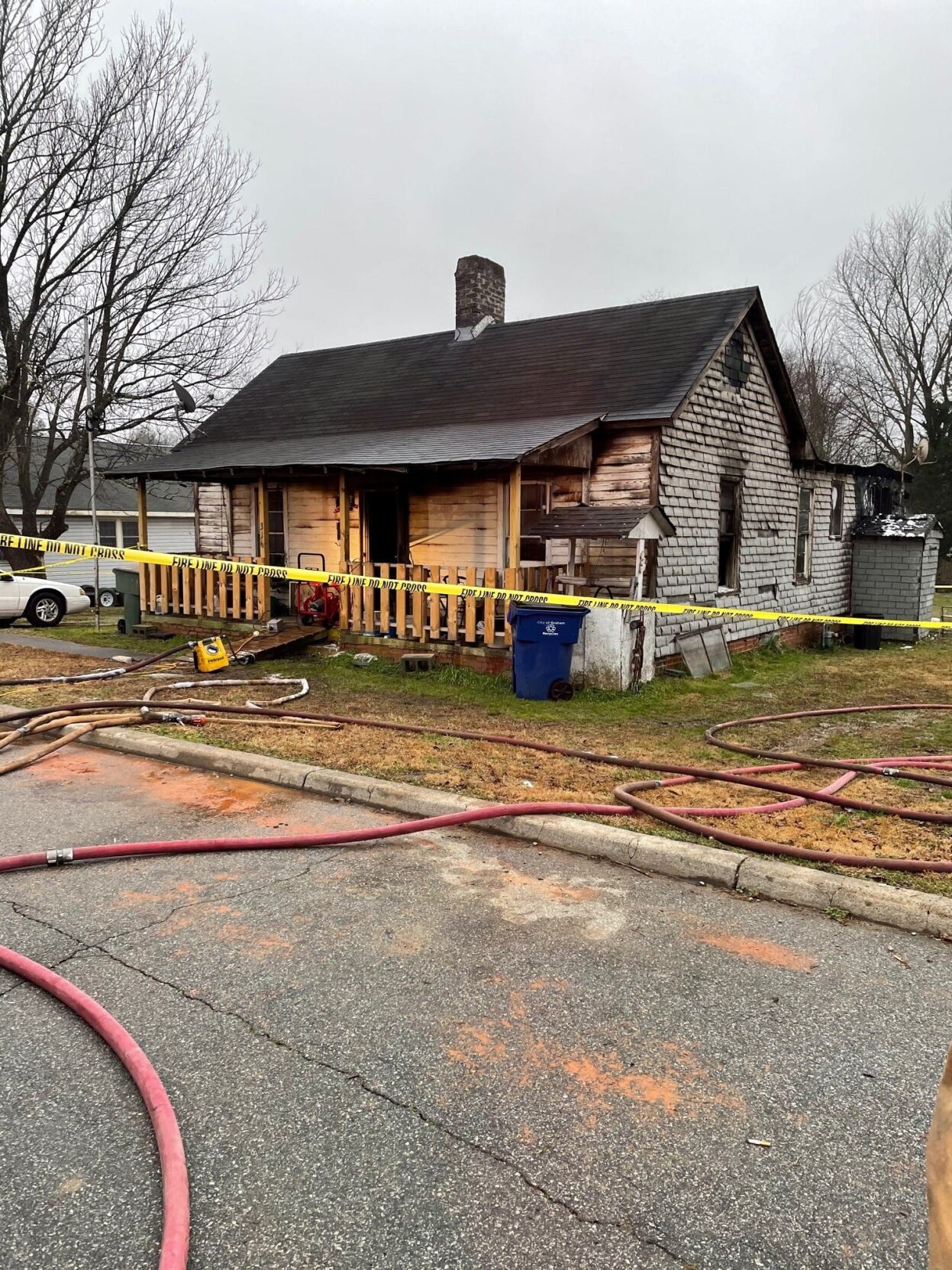 1 dead after Graham house fire | News | thetimesnews.com