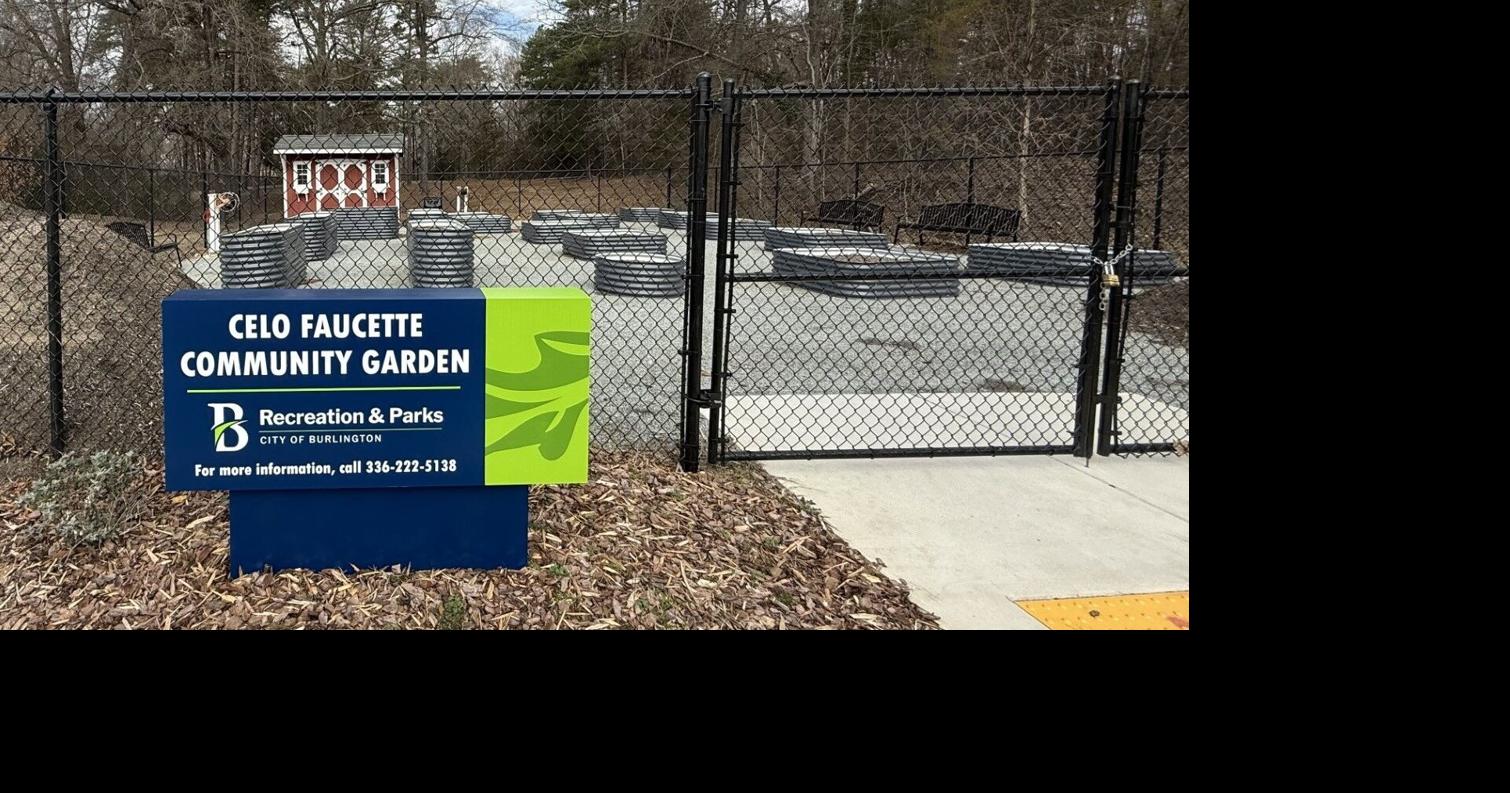 Celo Faucette Community Garden ribbon cutting March 7 | Local News ...