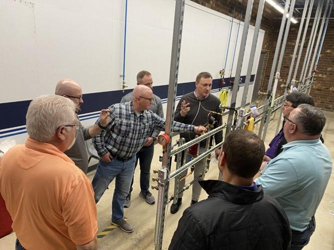 RegO employees from around the globe train in Graham | Business ...