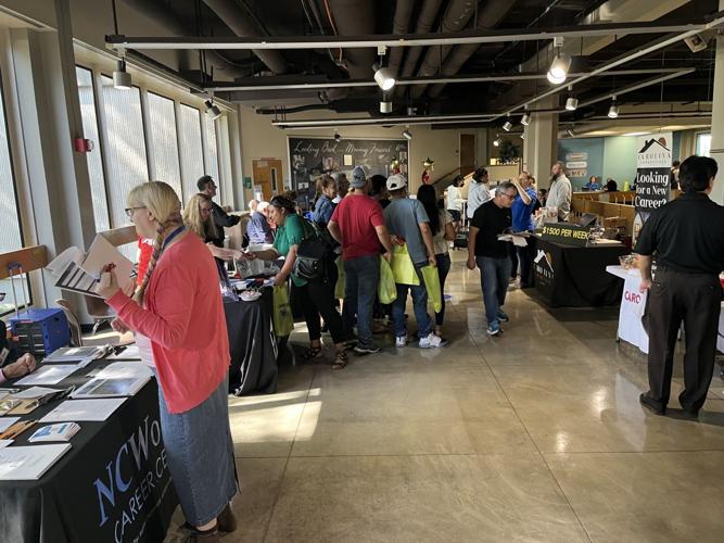 ACC open house, job fair draw large crowd | | thetimesnews.com