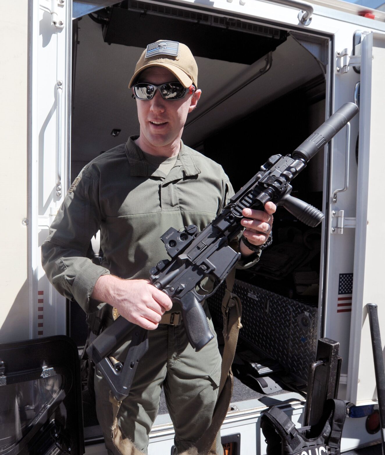 Police recruitment event draws crowd | News | thetimesnews.com