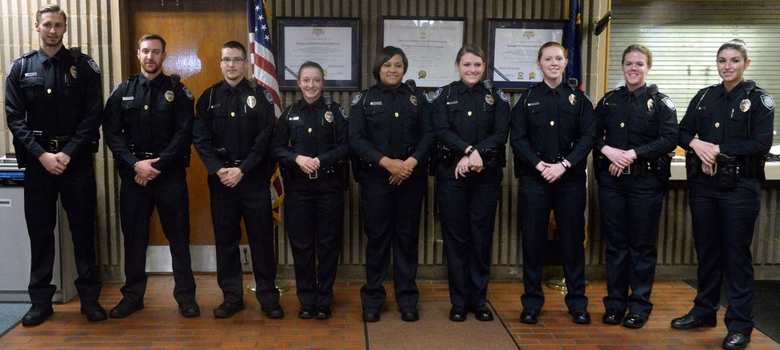 Burlington Police Officers Sworn In | News | thetimesnews.com