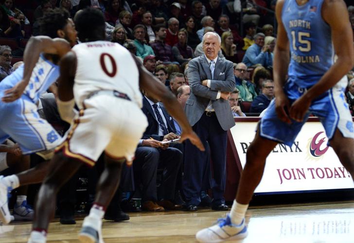 PHOTOS: UNC at Elon men's basketball | News | thetimesnews.com