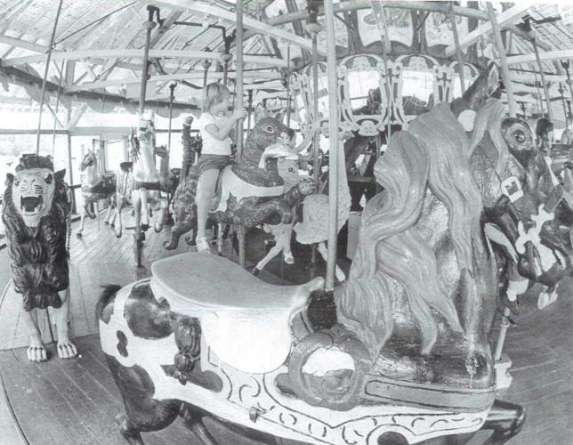 Burlington's Dentzel carousel through the years | News | thetimesnews.com