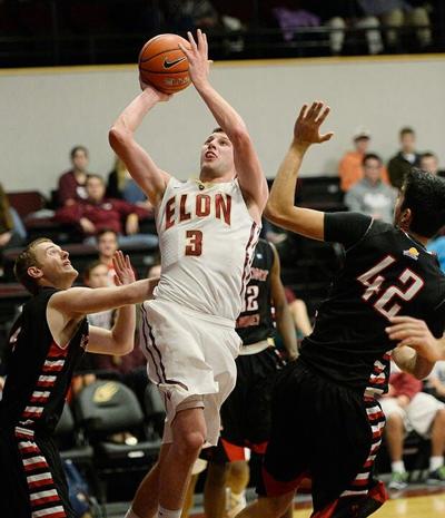 Hot shot: Samson touches Elon milestone | Sports | thetimesnews.com