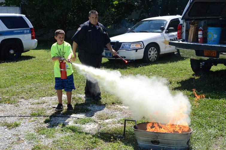 15 attend first sheriff’s youth camp | News | thetimesnews.com