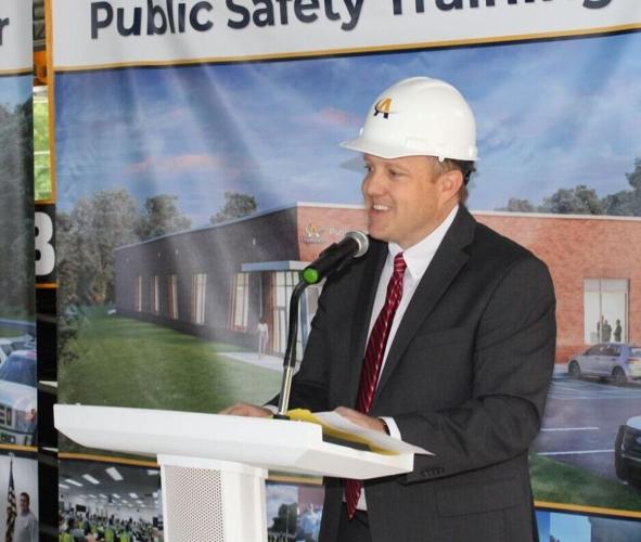 ACC holds beam-signing for Public Safety Training Center | Education ...
