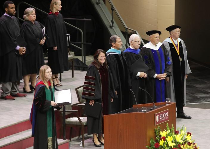 Photos: Elon celebrates Book's inauguration | News | thetimesnews.com