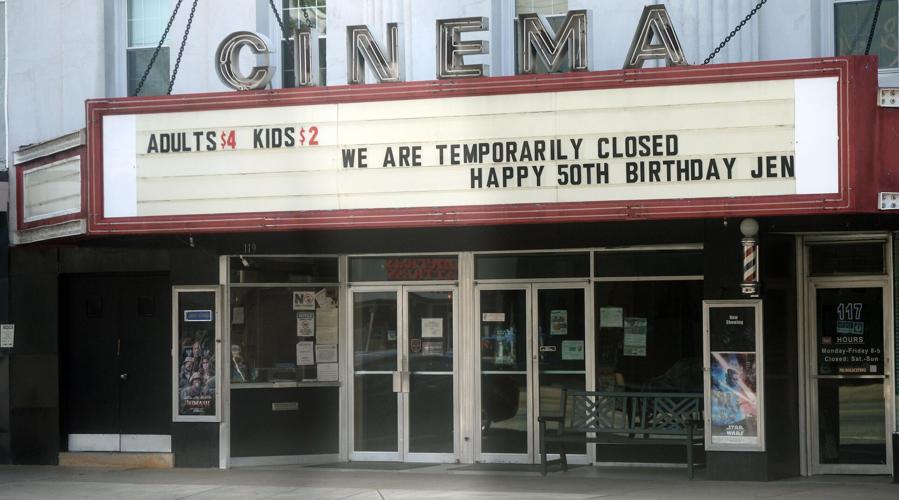 PHOTOS: Quiet and empty downtown Graham amid the coronavirus pandemic ...