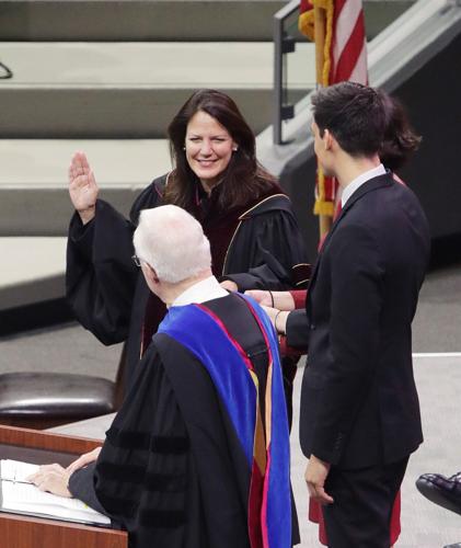Photos: Elon celebrates Book's inauguration | News | thetimesnews.com