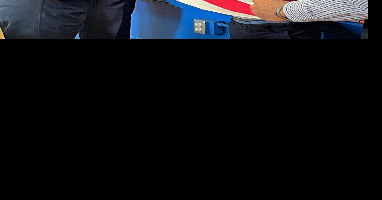 Veterans complete 'Flags for First-Graders' | News | thetimesnews.com