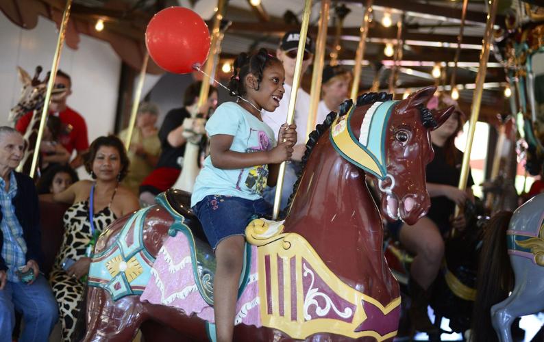 Burlington's Dentzel carousel through the years | News | thetimesnews.com
